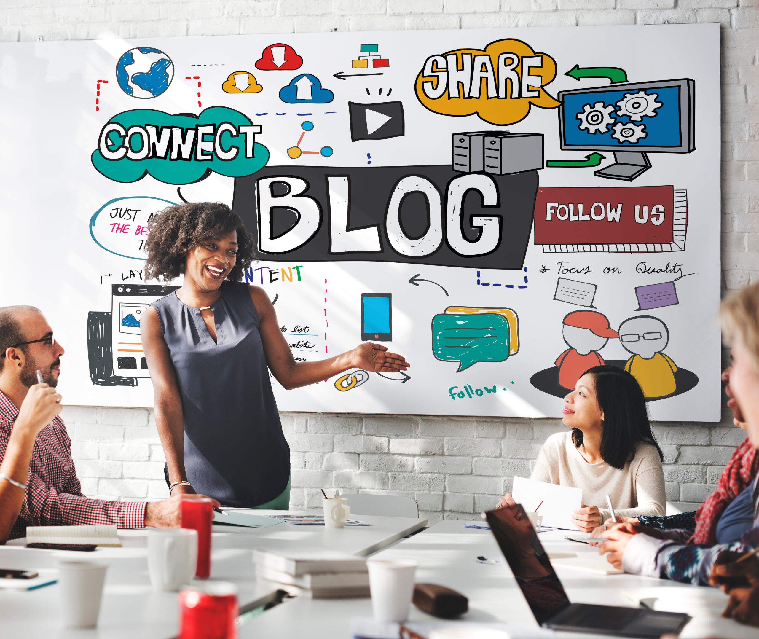 Weekly Social Media posting - WEBUCON